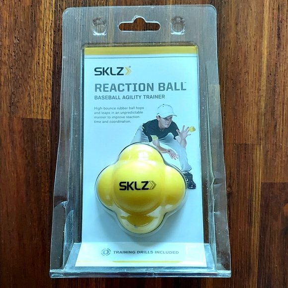 None | Toys | Reaction Ball Agility Trainer By Sklz | Poshmark